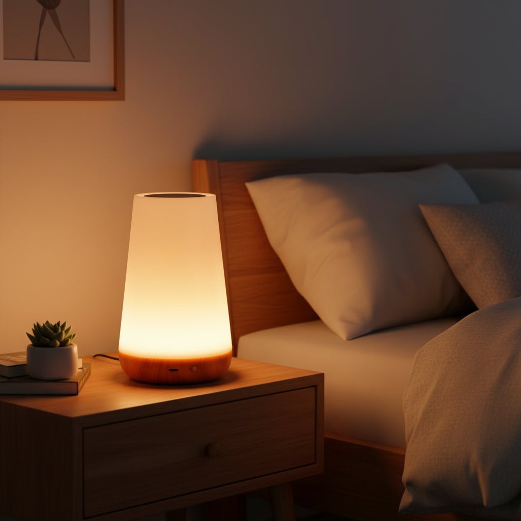 GLOWMATE Portable LED Night Light | Adjustable Brightness | Touch ...
