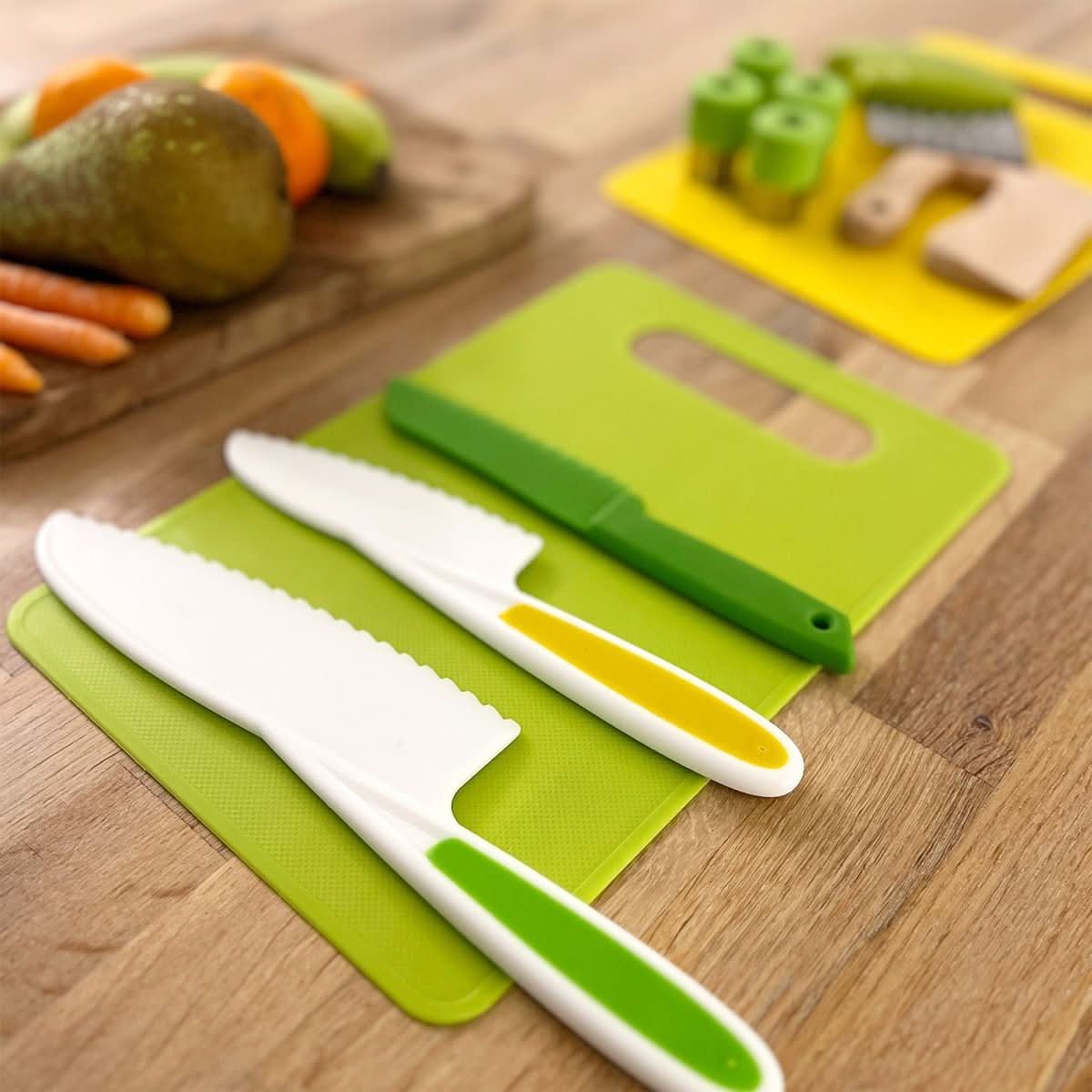Little Chef Montessori Set | Educational Cooking Kit for Toddlers ...