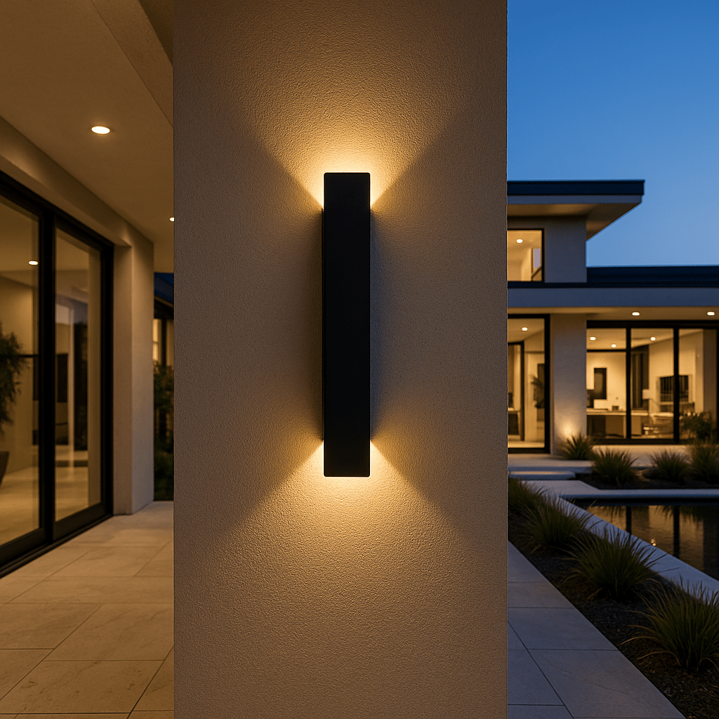 ARCELLA | Cylindrical Wall Lights in Modern Design | Soft Diffused Glow ...