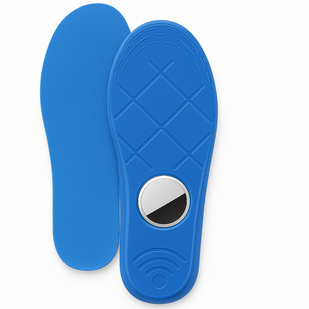 StrideLuxe Smart Tracking Insoles | Comfortable shoe insoles with hidd ...