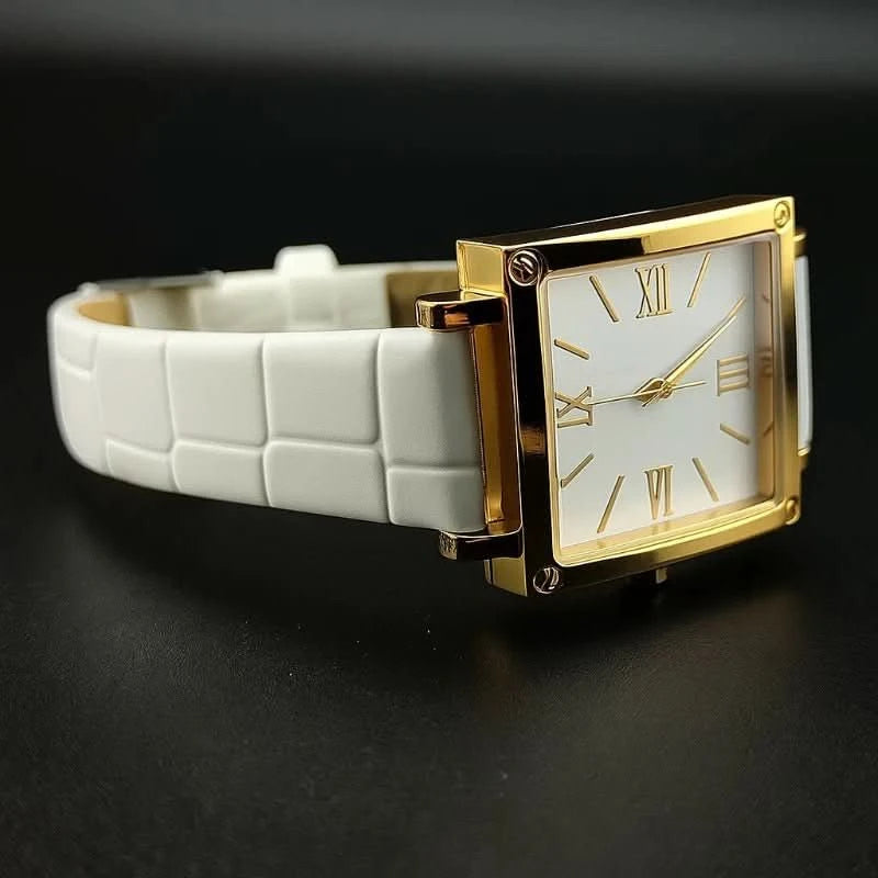 TerraTime Square Watch for Men & Women – Minimalist Timepiece with ...