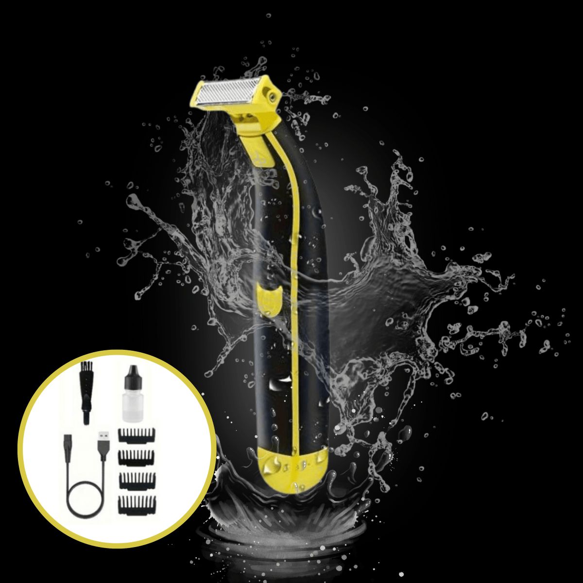 TrimVance Elite Body Groomer | All-in-one wet and dry electric shaver ...