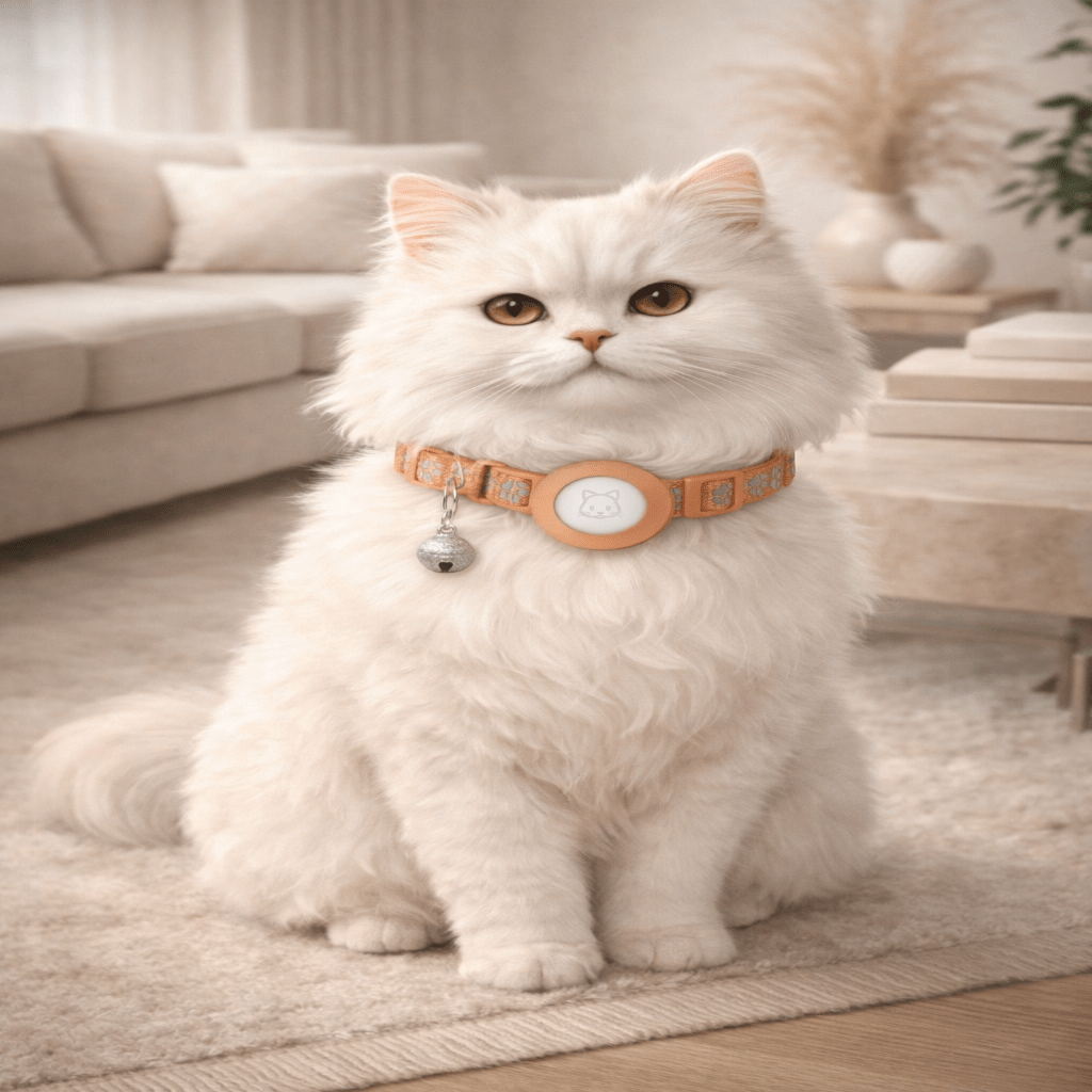VELVETAIL SOFTCUB Reflective Cat Collar with Bell, Adjustable Breakaway ...